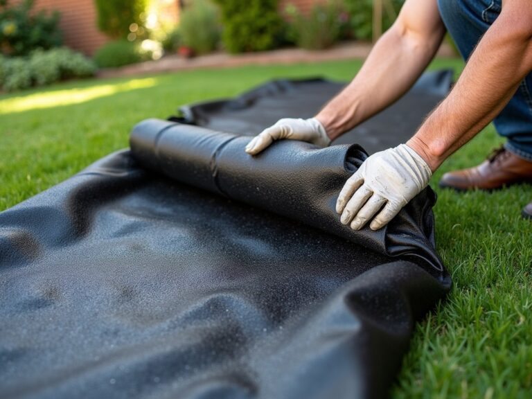 How To Use Landscape Fabric: A Professional Guide to Weed Control and ...